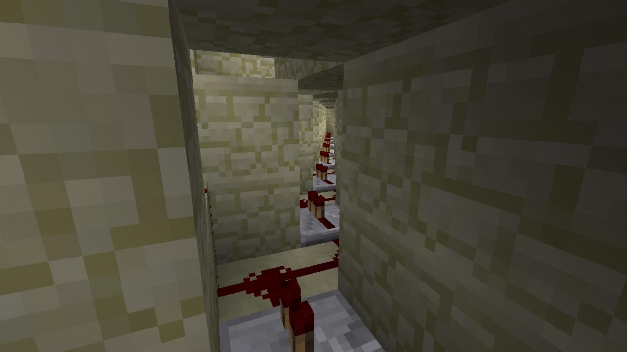 Keypad lock Version 2.0 Minecraft Map