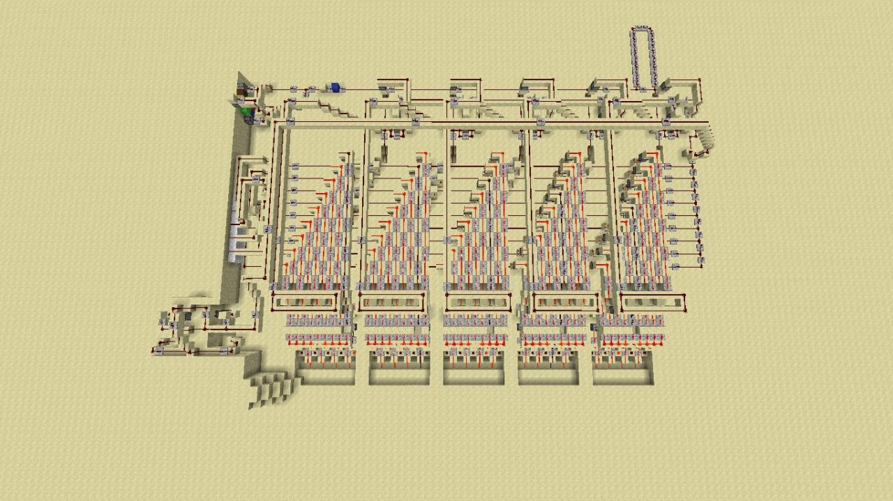 Keypad lock Version 2.0 Minecraft Map