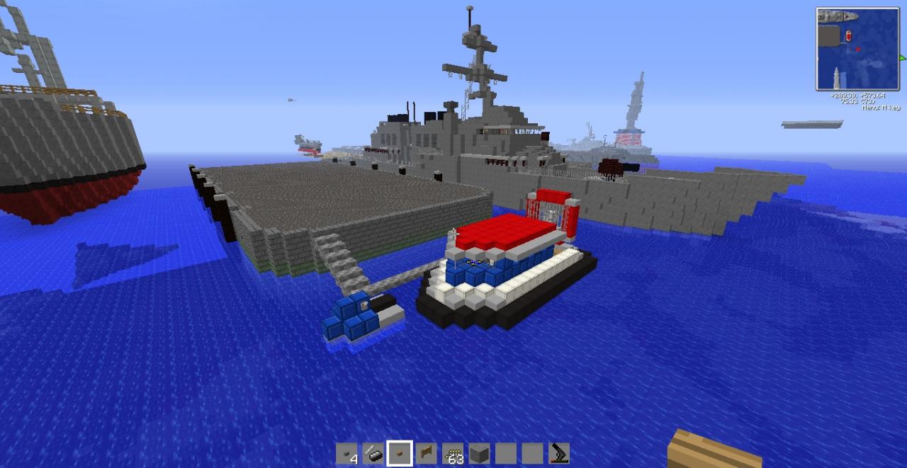 mega military map Minecraft Map