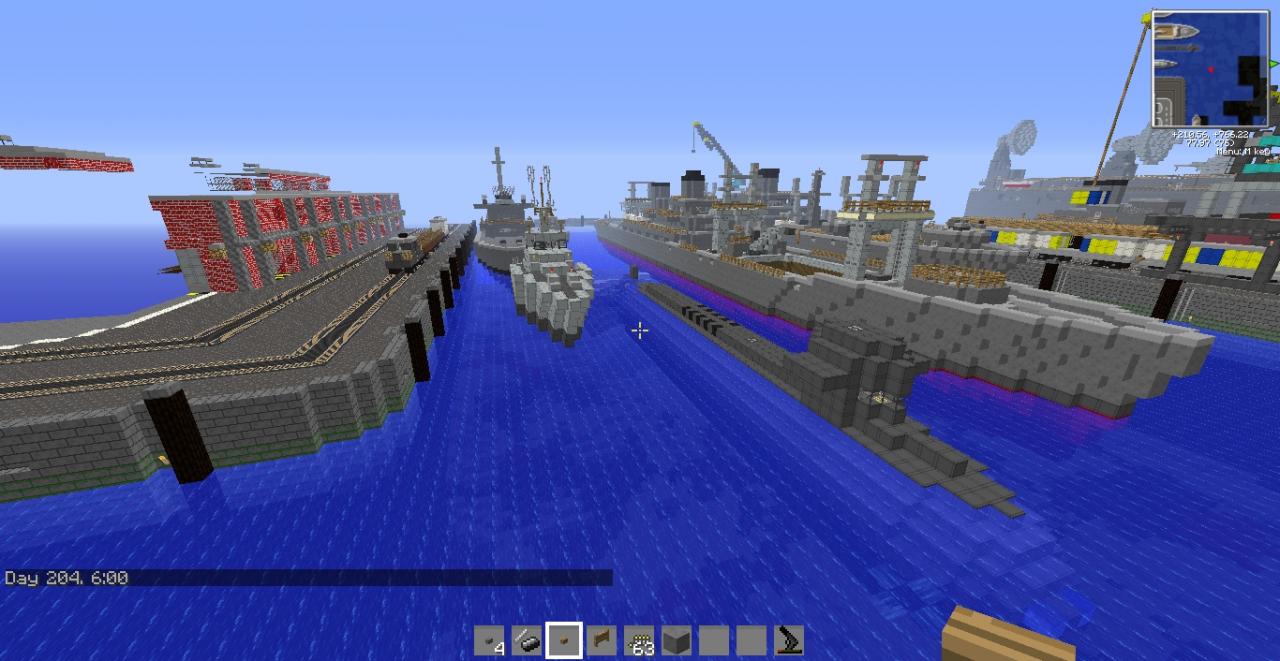 mega military map Minecraft Map