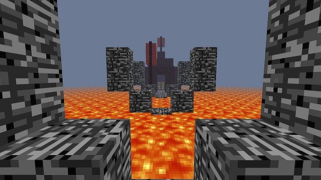 Super Mario Parkour LV 9 Minecraft Map