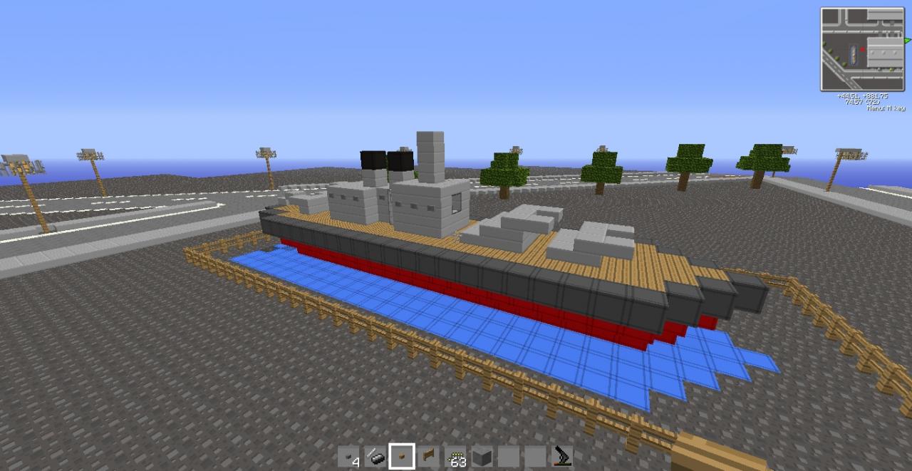 mega military map Minecraft Map