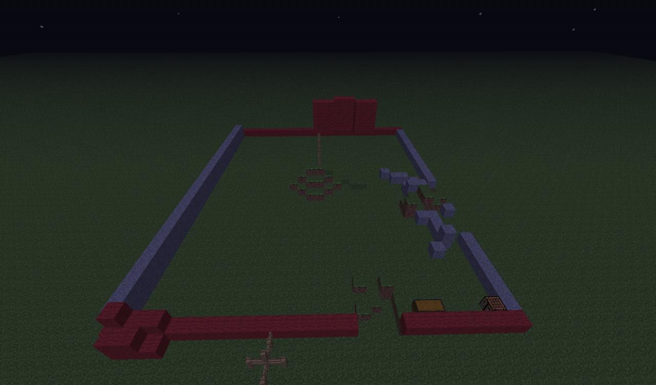 Red vs. Blue (Multiplayer) Minecraft Map