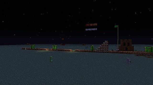 mario Minecraft Map