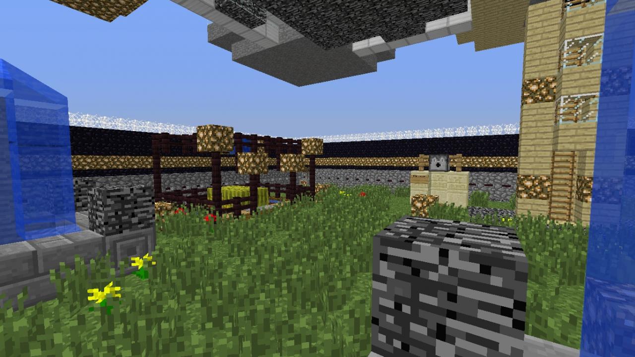 Banana_King00s Base!!!! (UPDATED) Minecraft Map