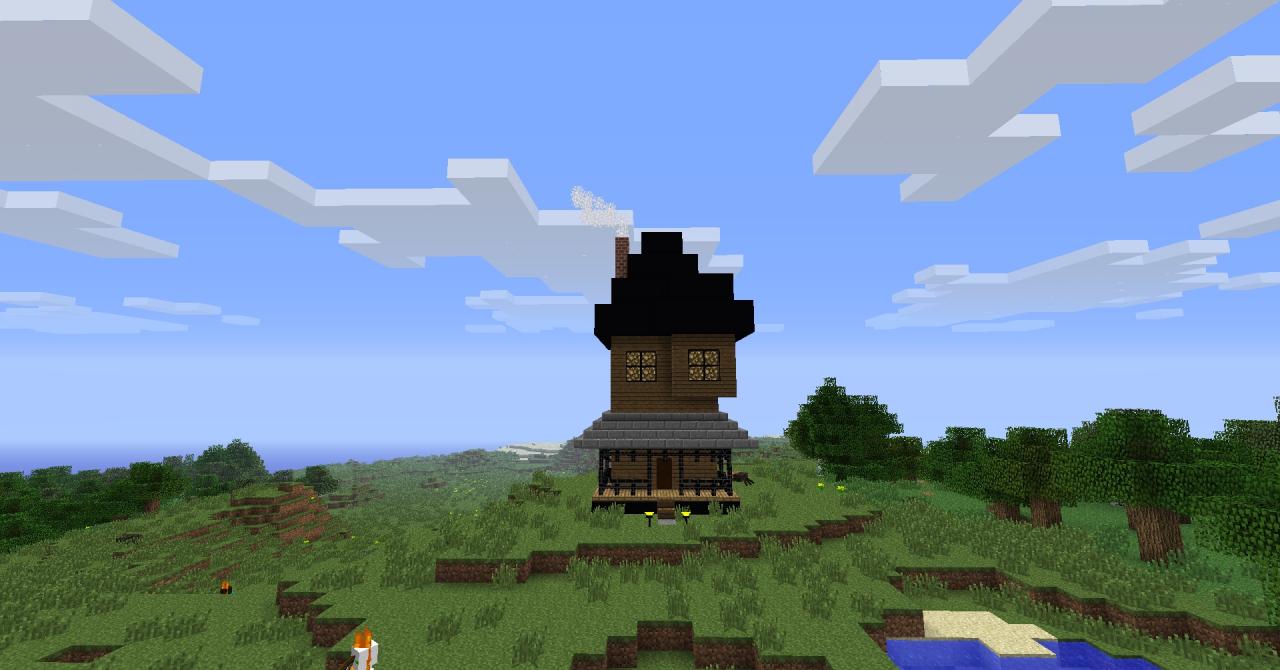 Monster House Minecraft Map