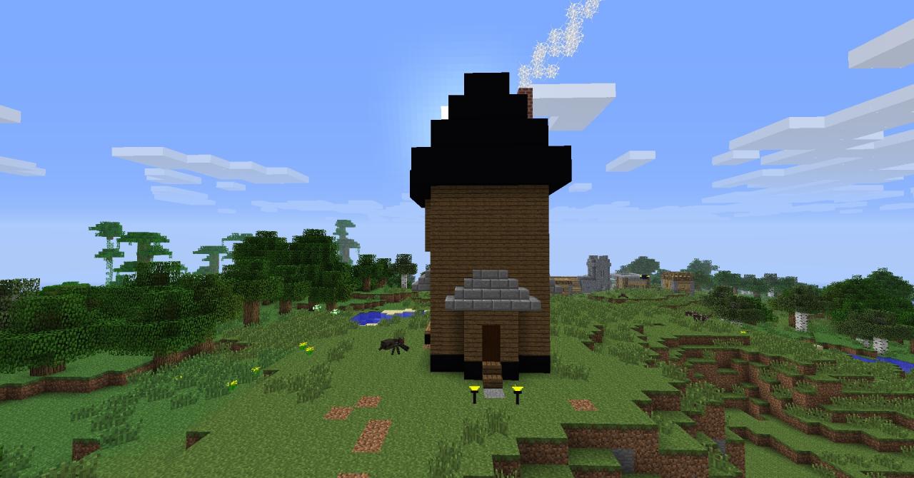 Monster House Minecraft Map