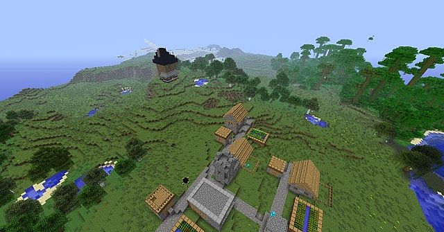 Monster House Minecraft Map