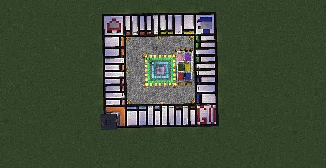 Mineopoly Minecraft Map