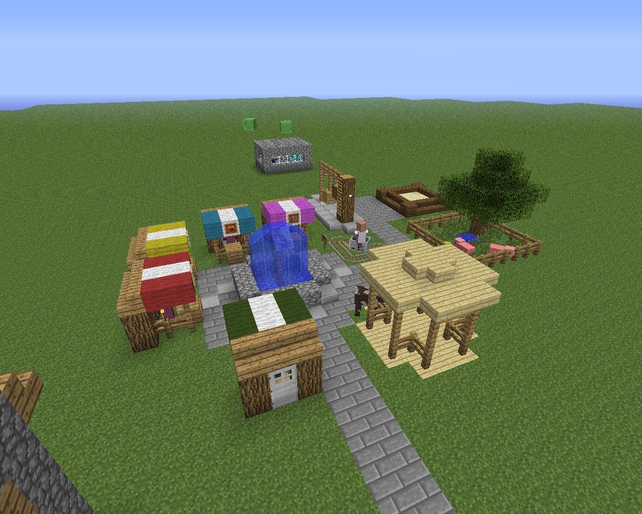 Flatland Adventure Minecraft Map