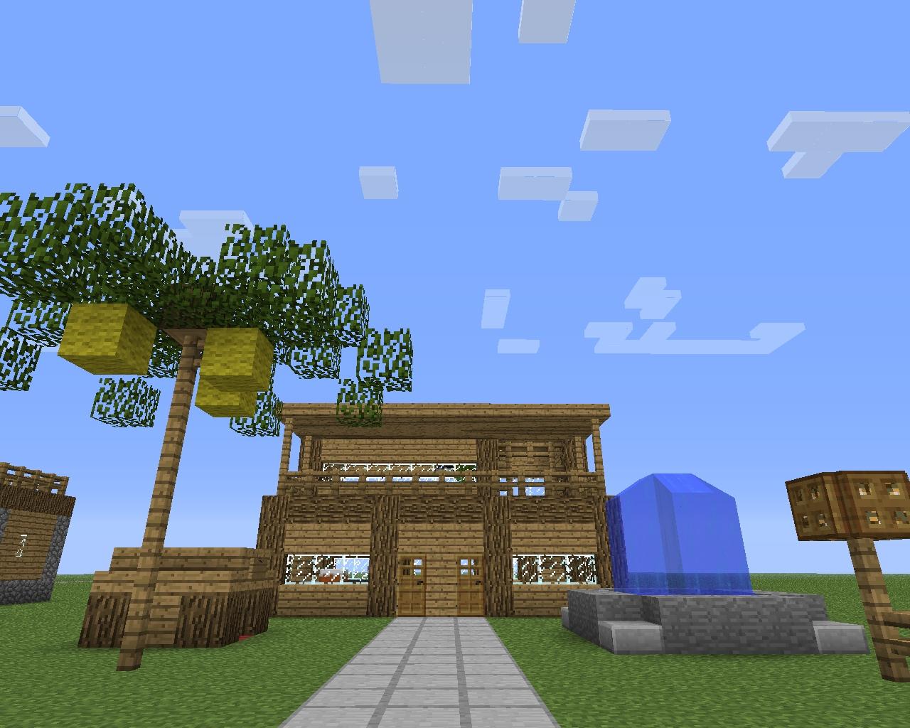 Flatland Adventure Minecraft Map