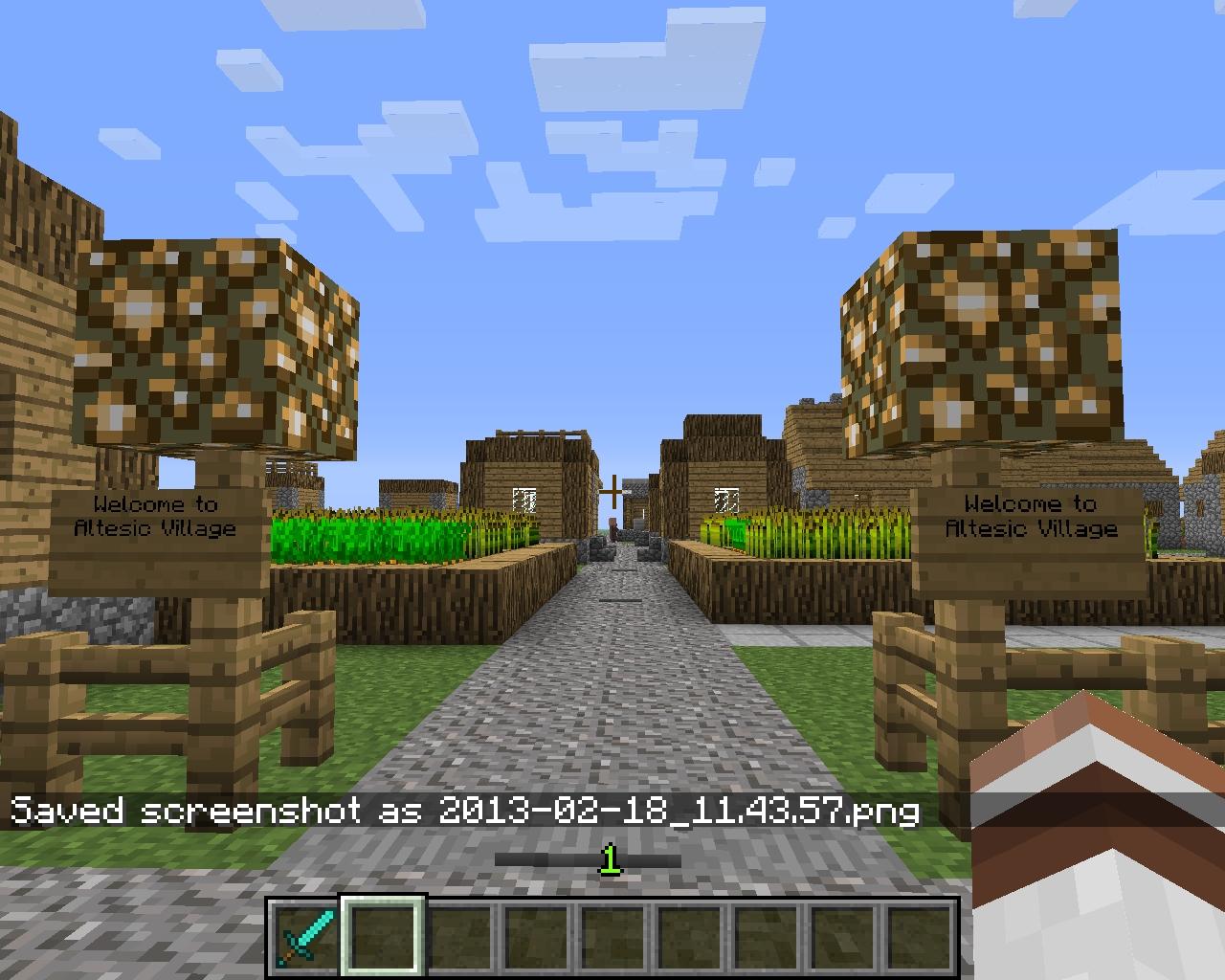 Flatland Adventure Minecraft Map