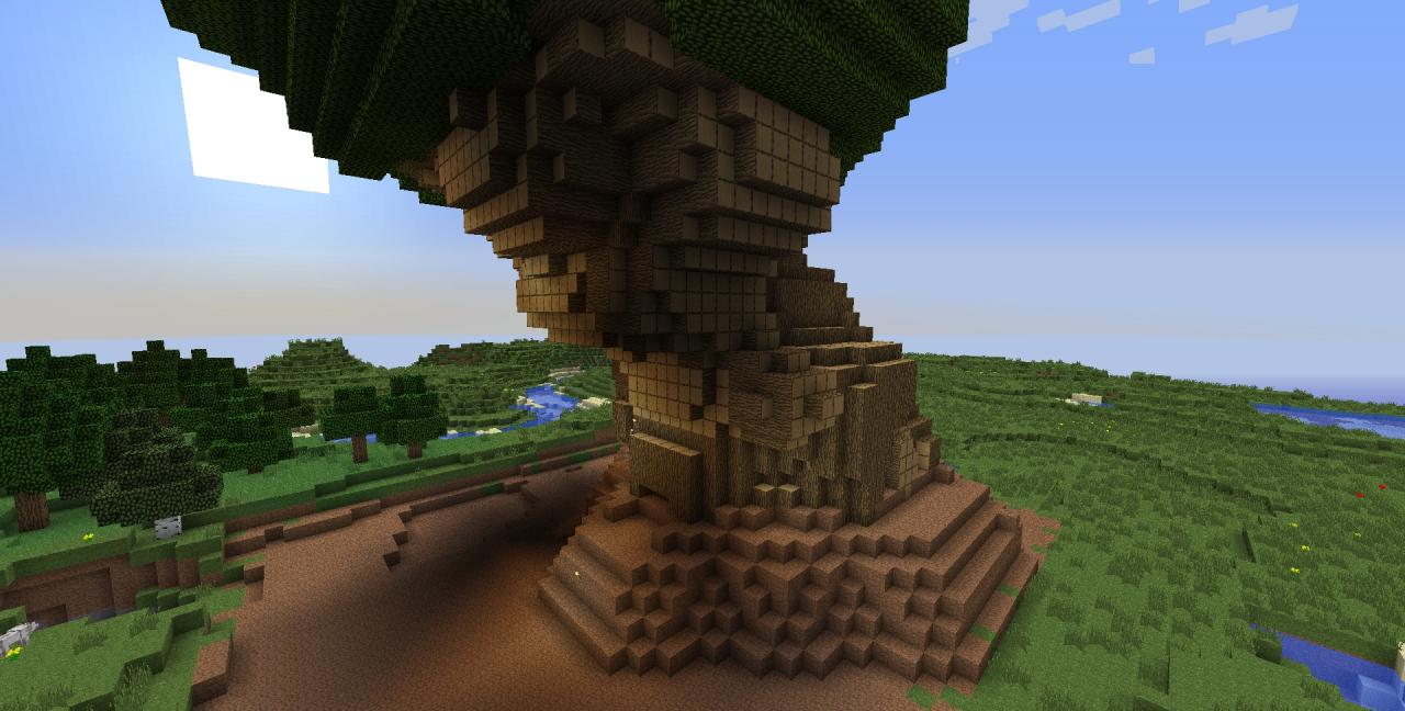 Giant Tree Minecraft Map