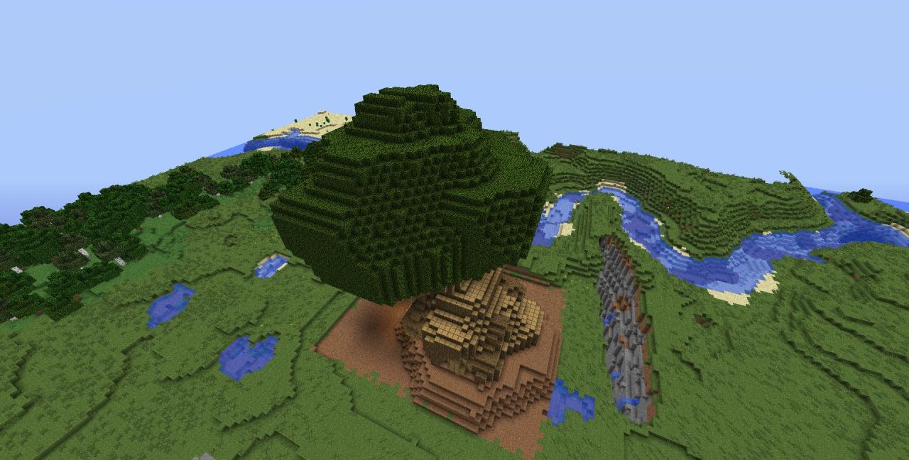 Giant Tree Minecraft Map