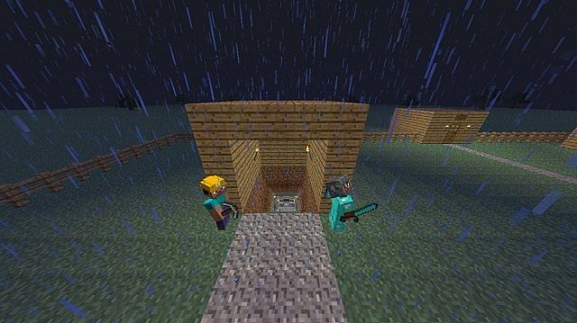 Adventure In The Mine Minecraft Map