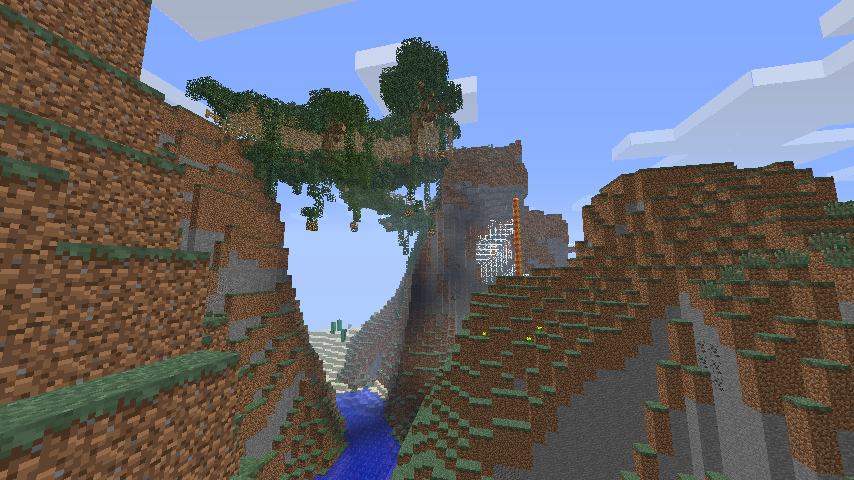 My Minecraft Server World as of 2/18/2013 Minecraft Map