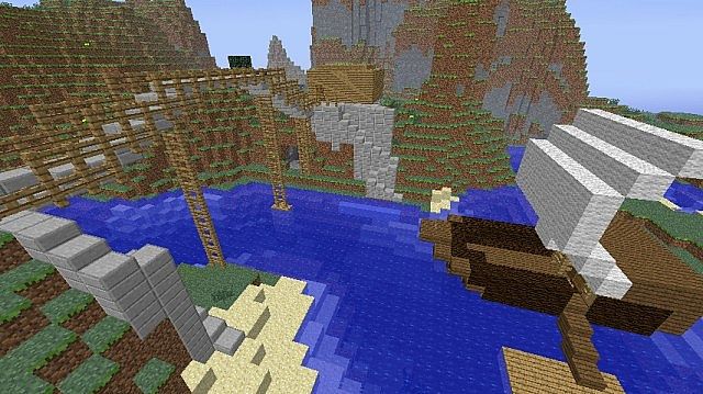 First Derp Project Minecraft Map