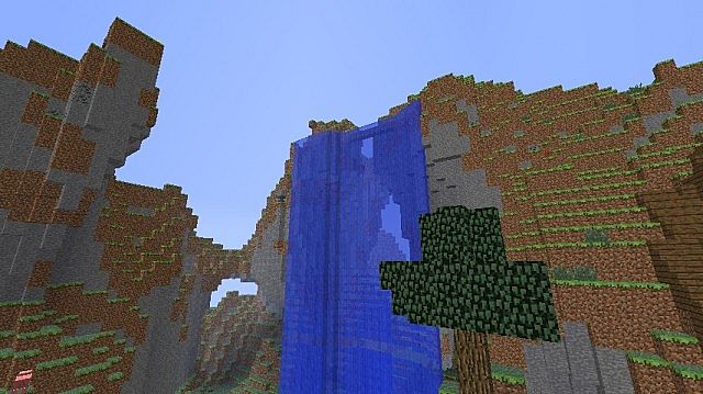 First Derp Project Minecraft Map