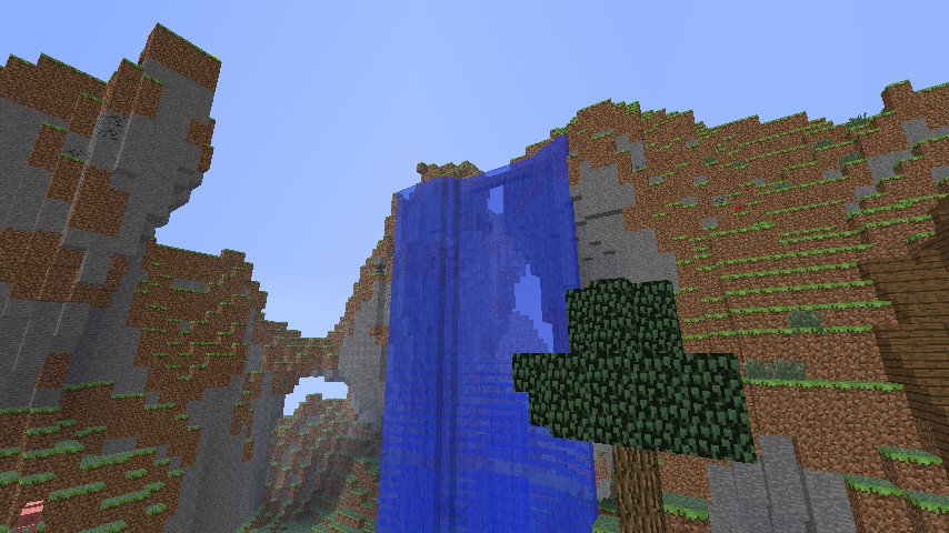 First Derp Project Minecraft Map