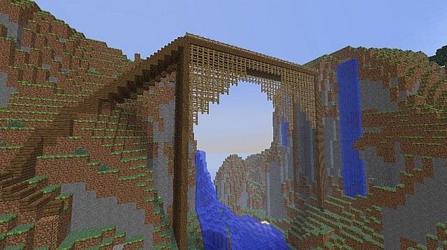 First Derp Project Minecraft Map