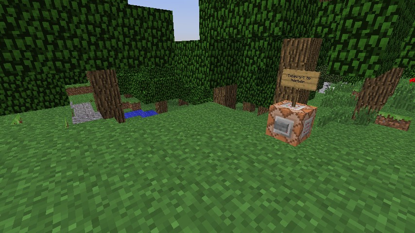 First Derp Project Minecraft Map