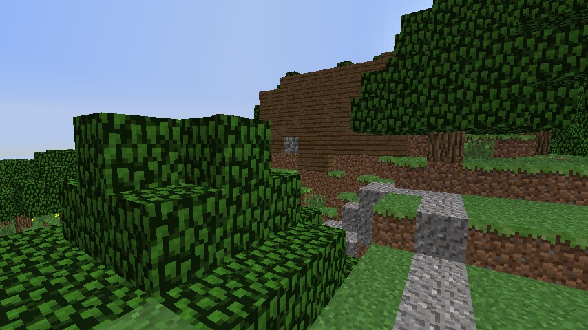 First Derp Project Minecraft Map