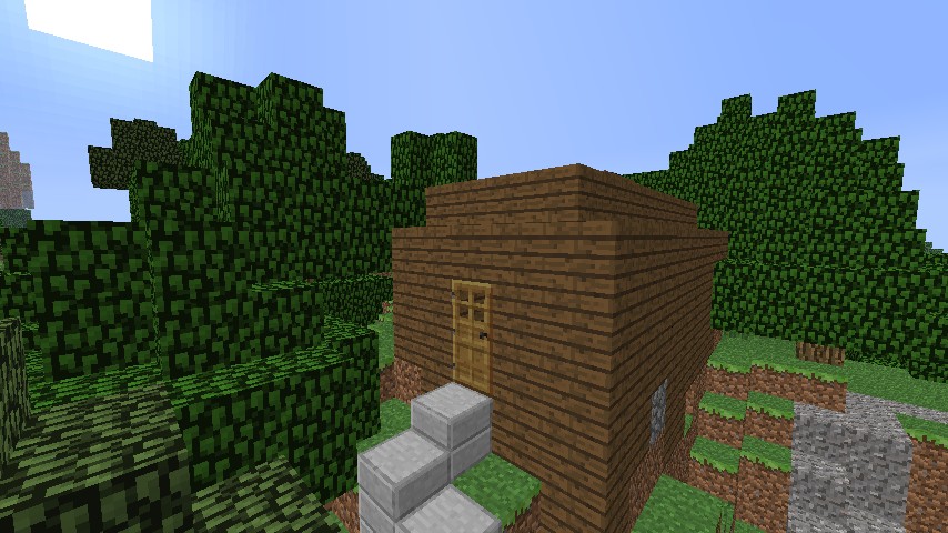 First Derp Project Minecraft Map