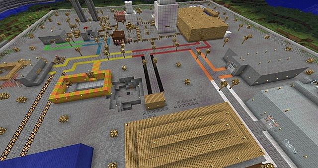 Industry Minecraft Map
