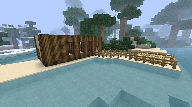Comfy Starter House Minecraft Map