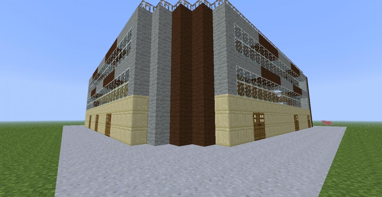 Another flat Minecraft Map