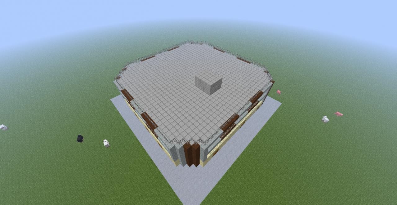 Another flat Minecraft Map