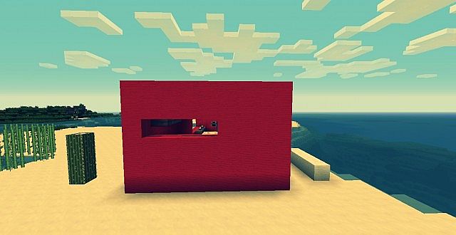 RED Minecraft Map