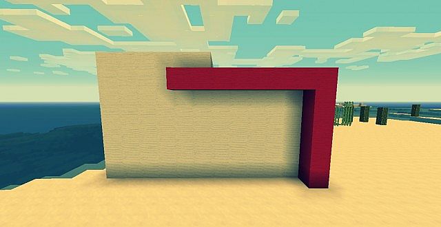 RED Minecraft Map