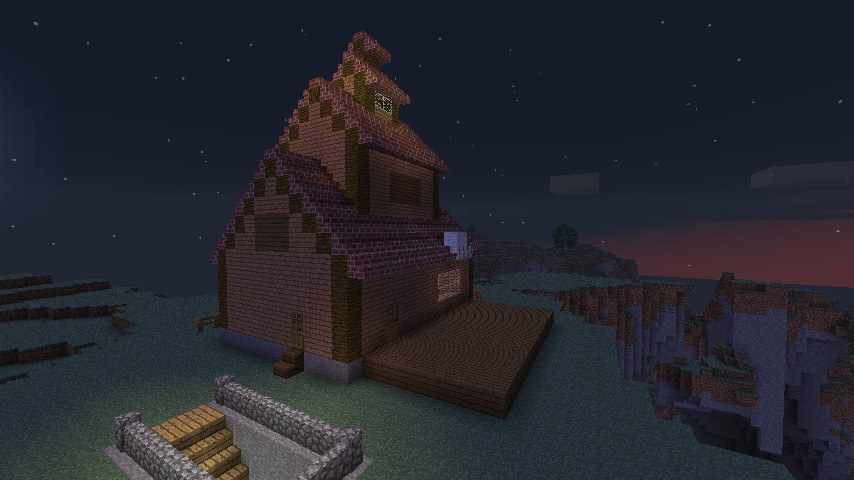 Marceline House Minecraft Map