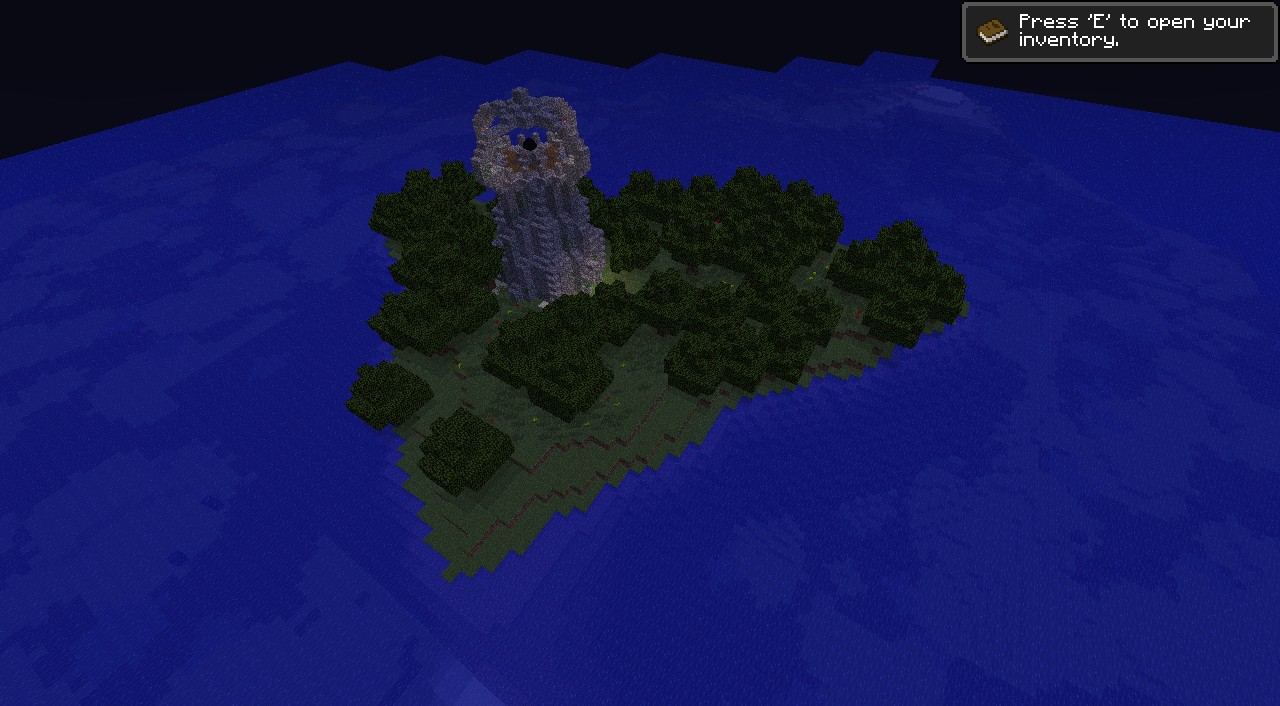 Ender Island - Minecraft Map