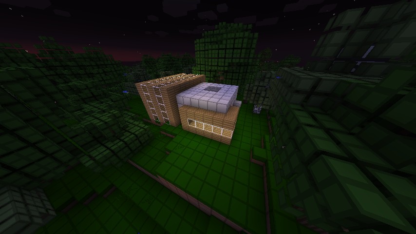 Calm Build -Modern House- Minecraft Map