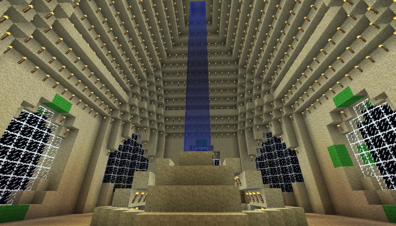 Sand Temple Minecraft Map
