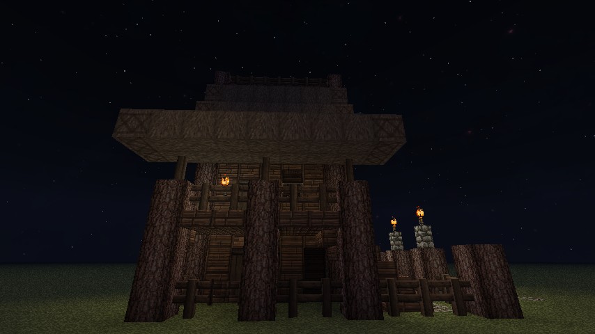 Skyrim House Minecraft Map