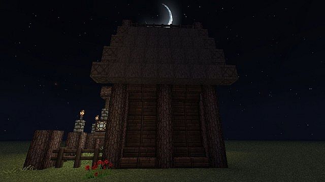 Skyrim House Minecraft Map