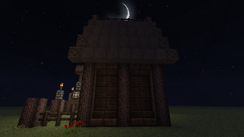 Skyrim House Minecraft Map
