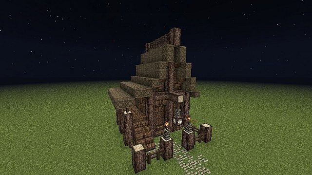 Skyrim House Minecraft Map