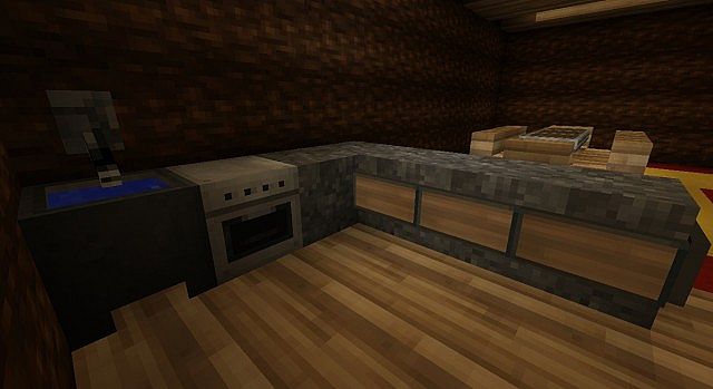 Modern Grain - A Modern Log Cabin Minecraft Map