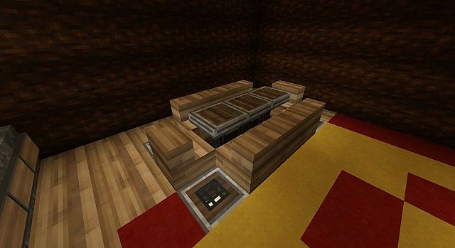 Modern Grain - A Modern Log Cabin Minecraft Map