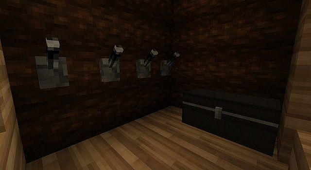 Modern Grain - A Modern Log Cabin Minecraft Map