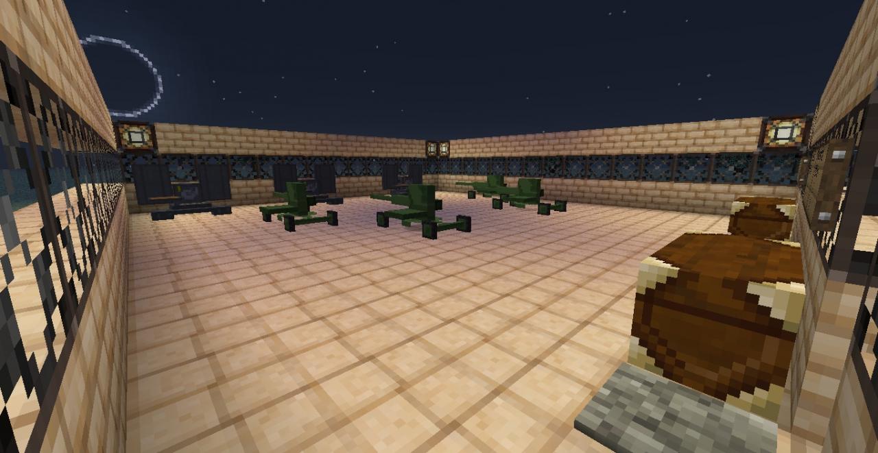 Guns vs. Planes! By EoTN PVP Minecraft Map