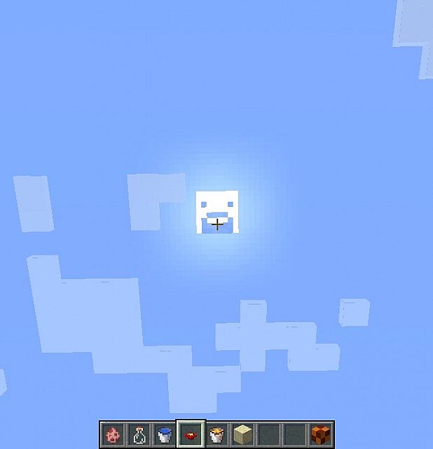 blue craft Minecraft Texture Pack