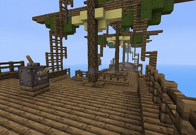 Trading Ship Minecraft Map