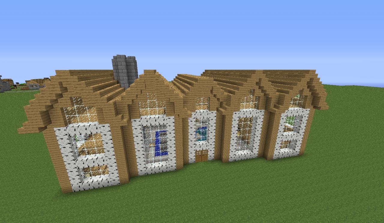 Zabawny Dom Minecraft Map