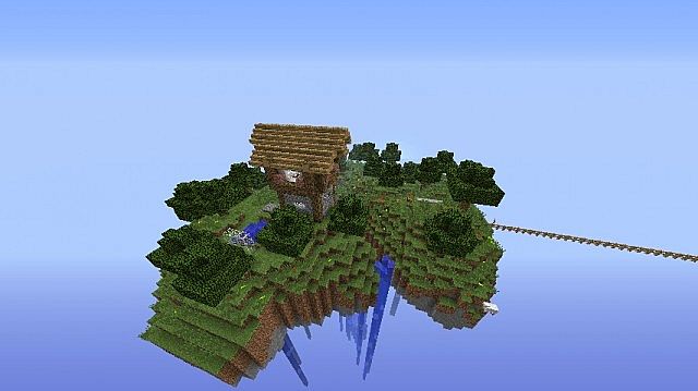 Sky Survival Minecraft Map