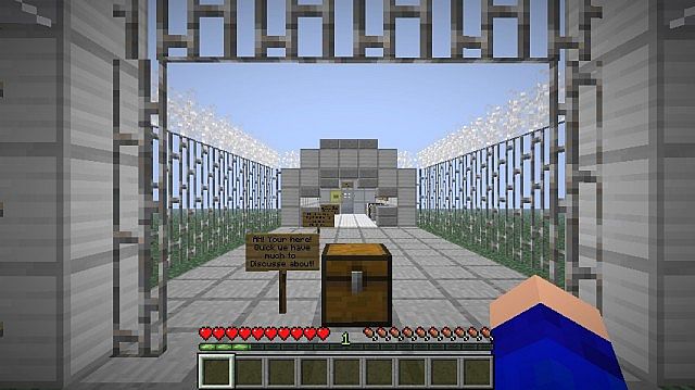 The Test Subjects (Adventure) Minecraft Map